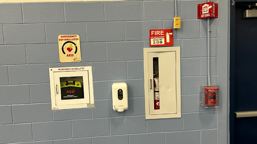 AEDs | Bentley University