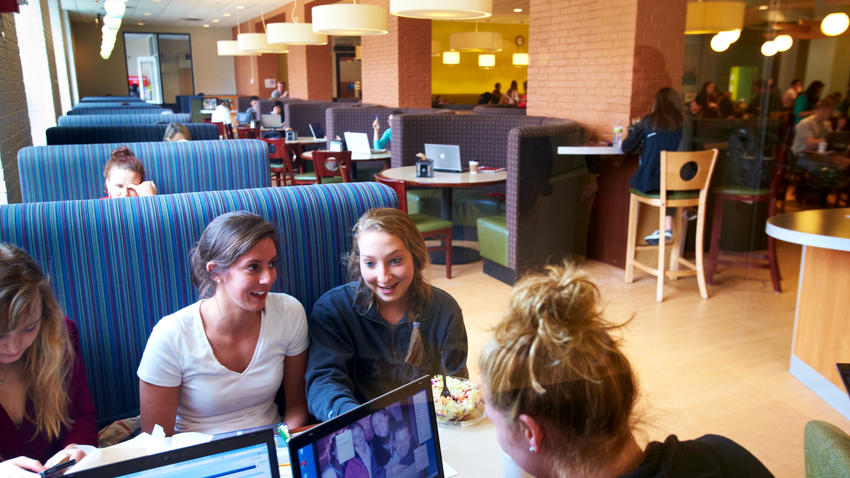 Campus Dining Options | Bentley University