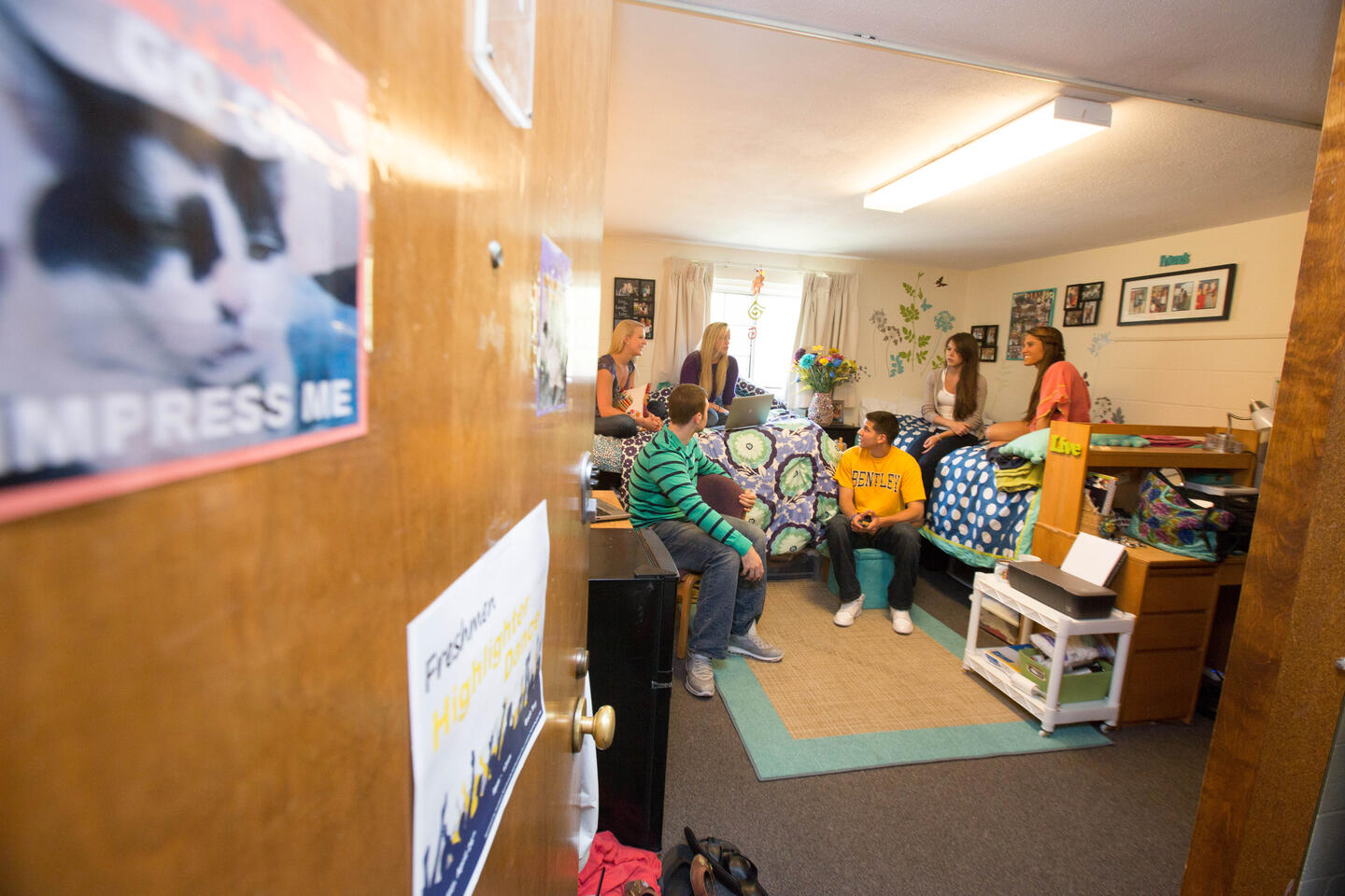 Bentley Entrepreneurship Hub - Living Learning Community | Bentley ...