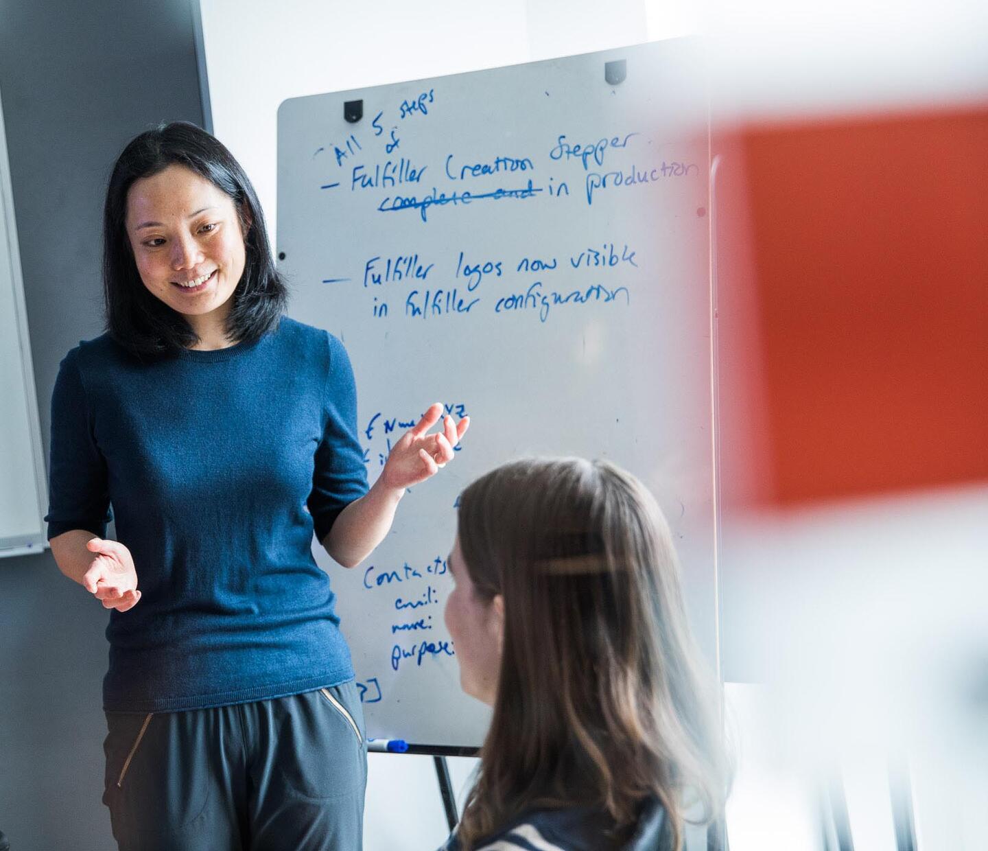 Undergraduate Admission - Supporting Women to Lead | Bentley University