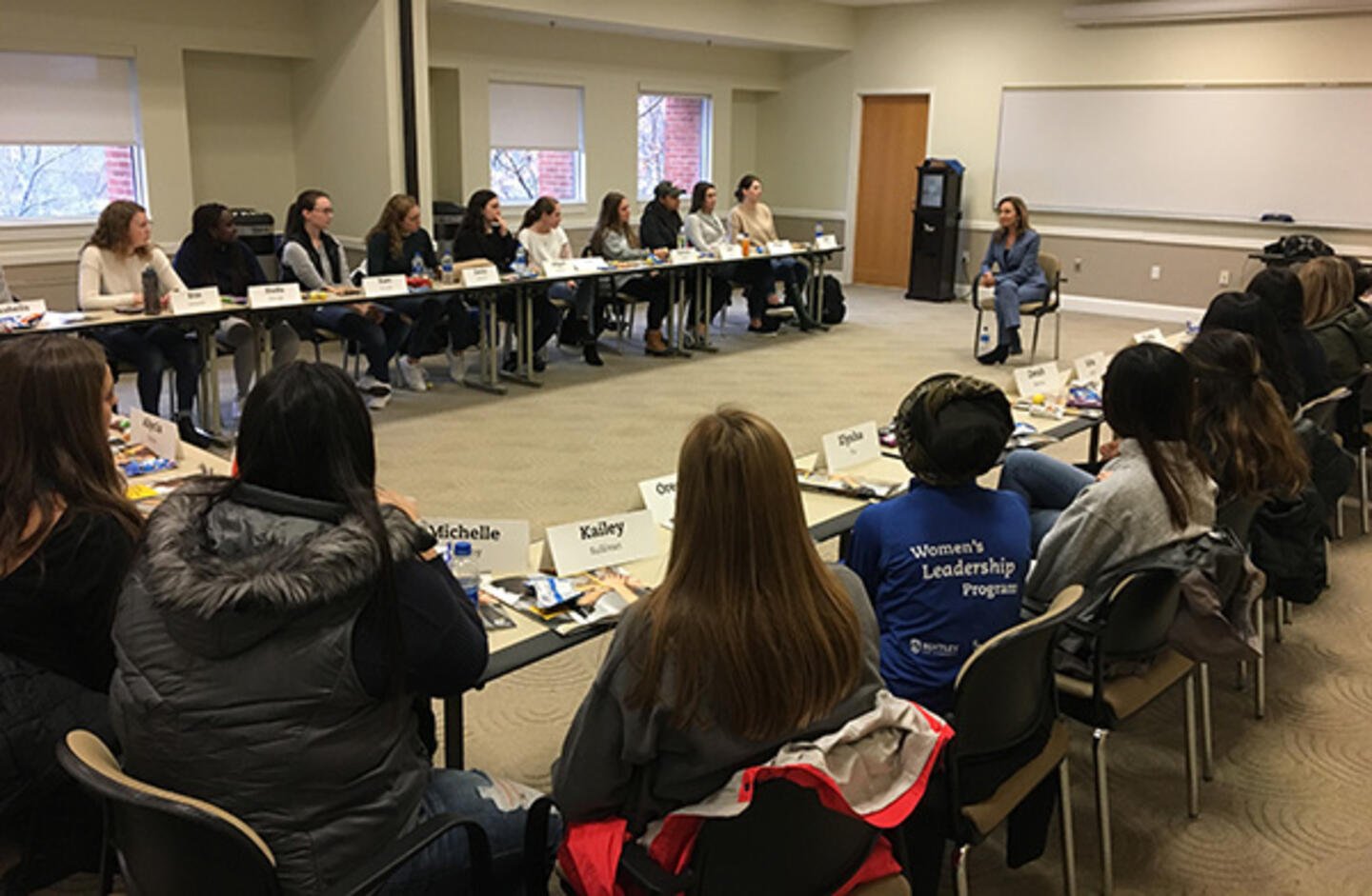 Women's Leadership Program Requirements and Program Structure | Bentley ...