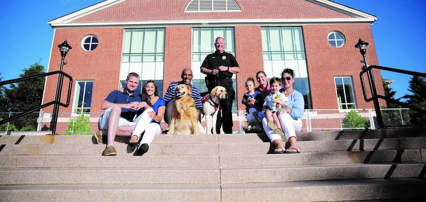 Alumni Family Honors Mother's Legacy with Service Pup