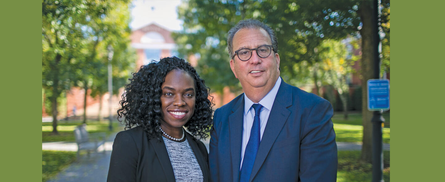 Insights from new Bentley University trustees Steven Millner ’83 and ...