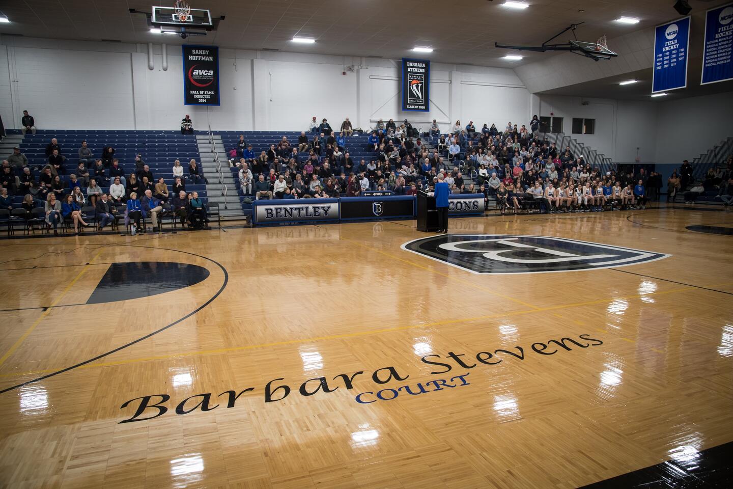 Congratulations to Coach Barbara Stevens