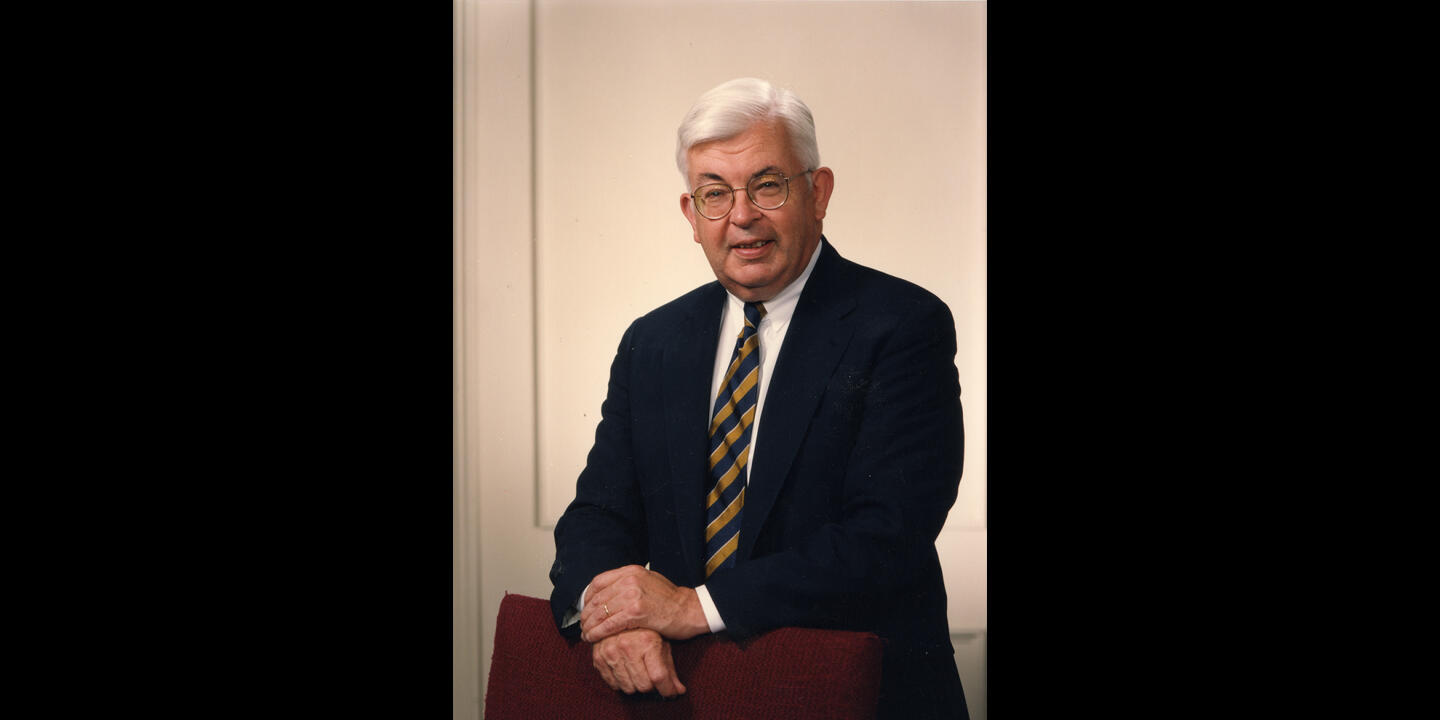 The Passing of President Joseph M. Cronin