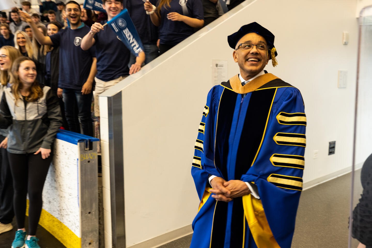 Inauguration Thank You | Bentley University