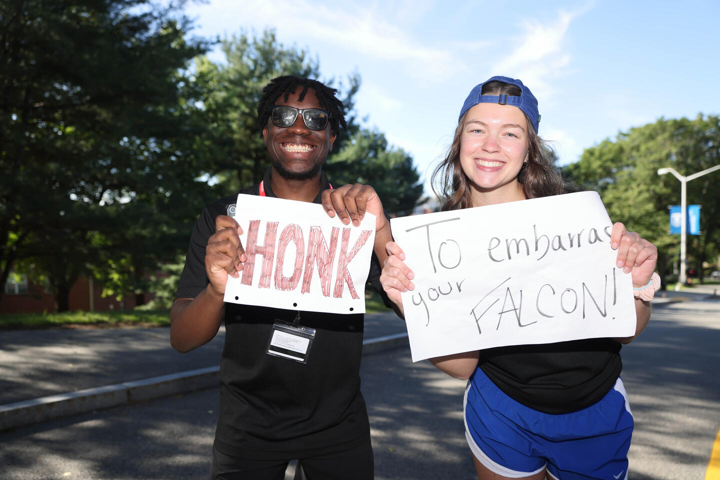 A Spirited Welcome to Campus for Bentley’s Class of 2027