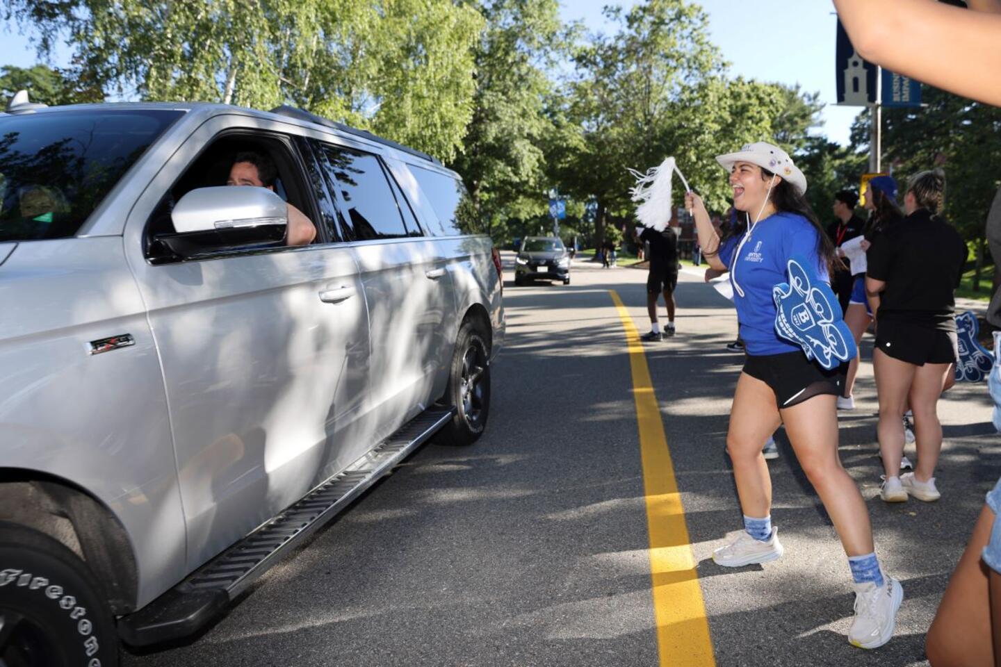 A Spirited Welcome to Campus for Bentley’s Class of 2027