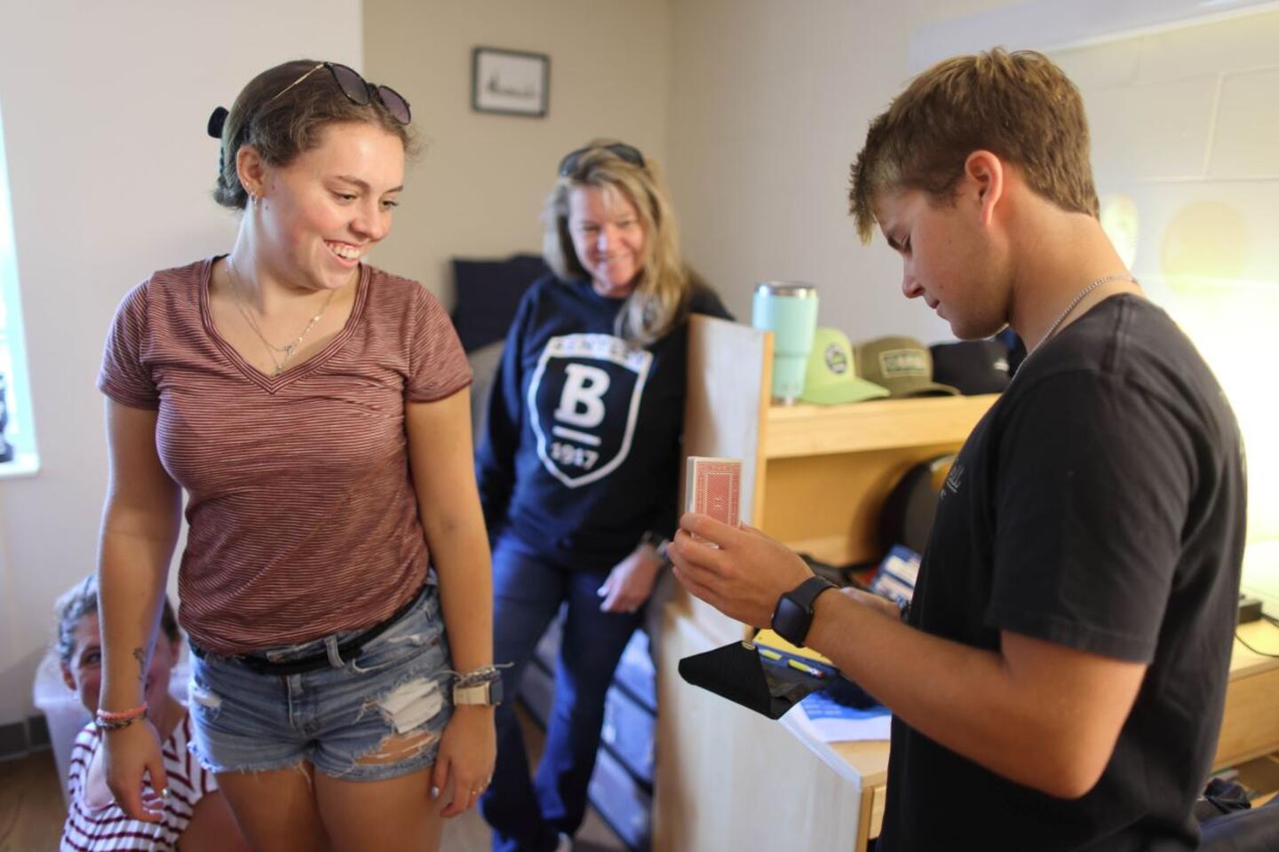 A Spirited Welcome to Campus for Bentley’s Class of 2027